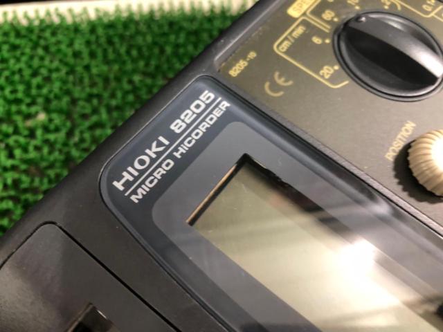 HIOKI マイクロハイコーダー8205-10+クラップオンセンサー9668 | 総合リユース 測定器 その他を通販で購入する | 中古カー ...