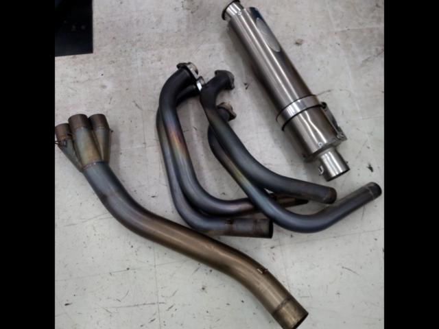 ワケアリ NOJIMA FASARM-S TITAN-V TYPE-SC GS1200SS | バイク用品 マフラー フルエキゾースト(二輪)を通販で購入する | 中古カー＆バイク用品の販売 ...