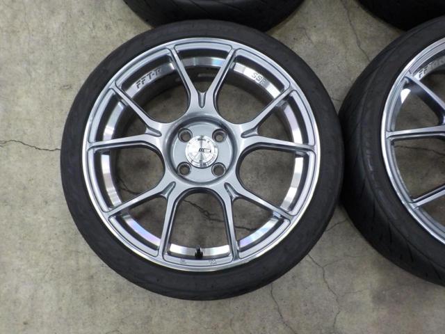 TANABE(タナベ) SSR SERIES(エスエスアール シリーズ) FFT-R GTX02 | カー用品 アルミホイール 17インチホイールを通販で購入する | 中古カー＆バイク用品の ...