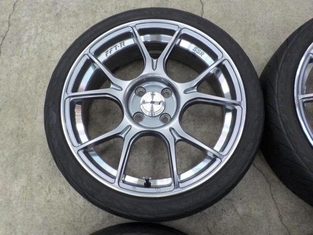 TANABE(タナベ) SSR SERIES(エスエスアール シリーズ) FFT-R GTX02 | カー用品 アルミホイール 17インチホイールを通販で購入する | 中古カー＆バイク用品の ...