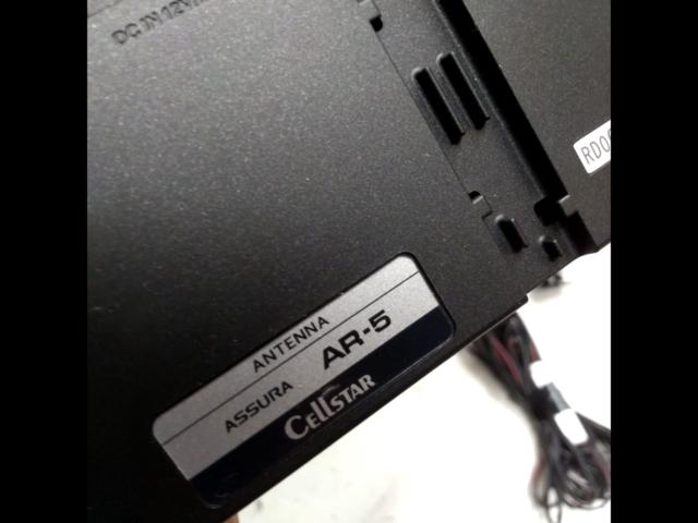 CELLSTAR ASSURA AR-5 | カー用品 カーAVアクセサリー ドライブレコーダーを通販で購入する | 中古カー＆バイク用品の販売ならアップガレージ