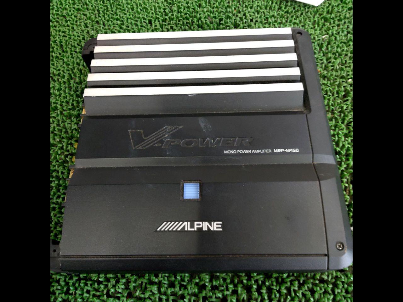 ALPINE(アルパイン)MRP-M450 | 中古品 | アップガレージ 横浜町田総本店 | カー用品 アンプを通販で購入する | 中古カー ...