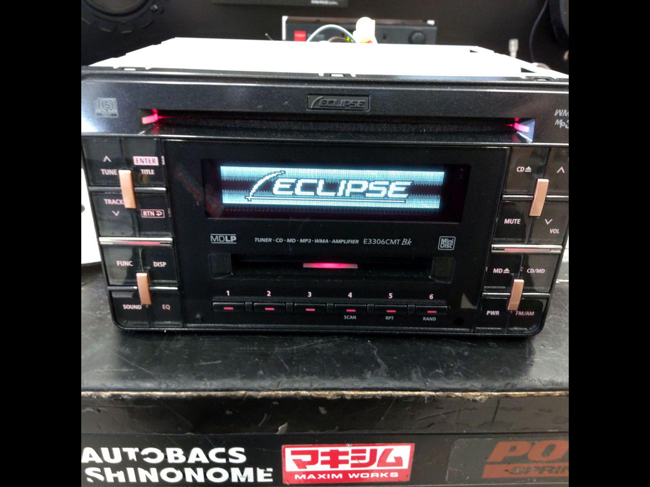 ECLIPSE E3306CMT BK | カー用品 ヘッドユニット MD+CDを通販で購入する | 中古カー＆バイク用品の販売ならアップガレージ