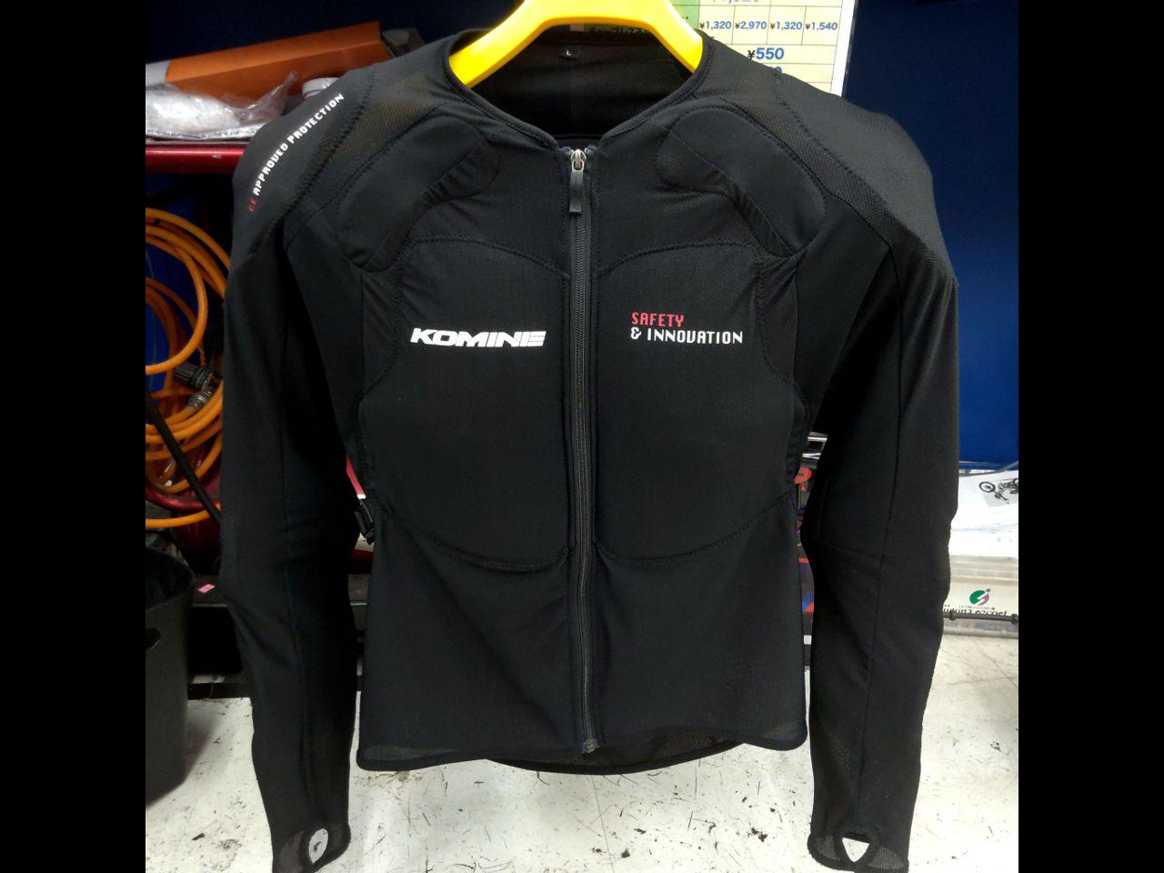 サイズL KOMINE SK-693 CEアーマードトップインナーウェア | バイク用品 プロテクター プロテクター(二輪)を通販で購入する | 中古カー＆バイク用品の販売ならアップガレージ