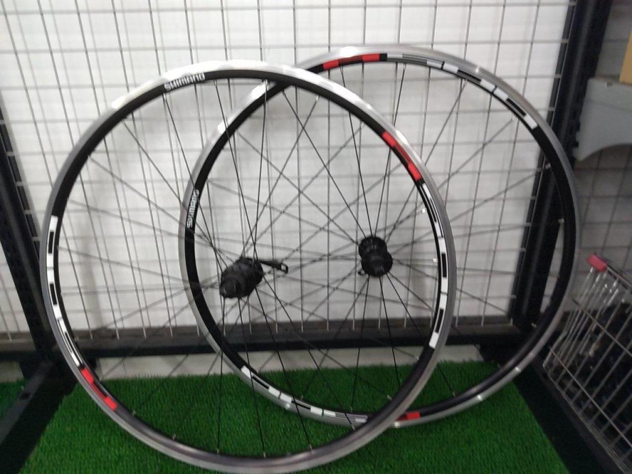 SHIMANO R500リム/WH-R500ハブ 700C 10sフリー クリンチャー ホイール前後セット | 自転車 ホイール/ハブ/リム ...