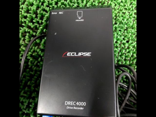 ECLIPSE DREC4000 カメラ分離型ドライブレコーダー | カー用品 ETC アンテナ分離型を通販で購入する | 中古カー＆バイク用品の販売ならアップガレージ