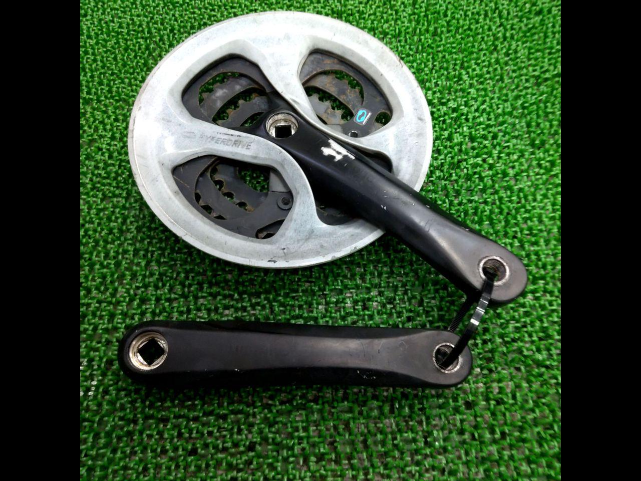 SHIMANO HYPERDRIVE FC-M361 170スクエアクランク | クランク/クランクセットを通販で購入する | 中古自転車 ...