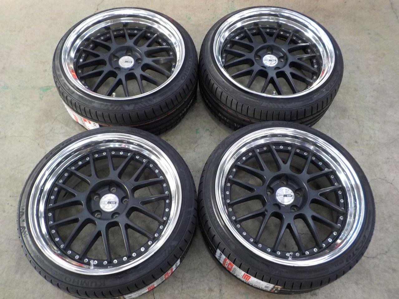 TANABE Professor SSR MS1R + KUMHO ECST PS71 ★新品タイヤ付き★ | カー用品 タイヤホイールセット 19インチタイヤホイールセットを通販で購入する ...