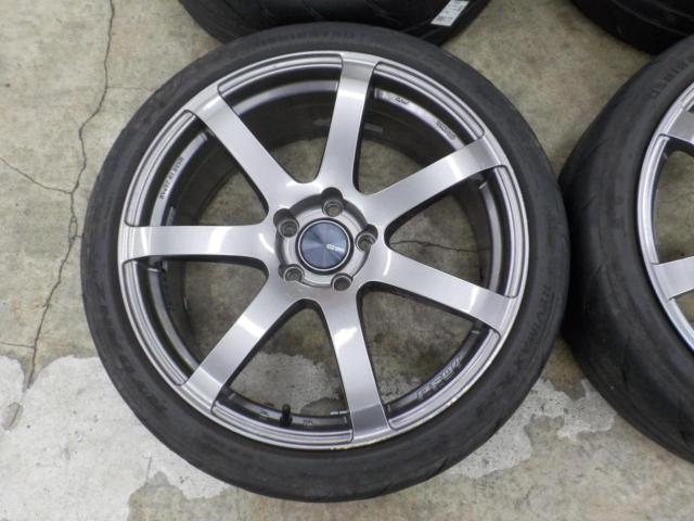 ENKEI PerformanceLine PF-07 +SHIBATIRE RYDANZ | カー用品 タイヤホイールセット 19インチタイヤホイールセットを通販で購入する | 中古カー ...