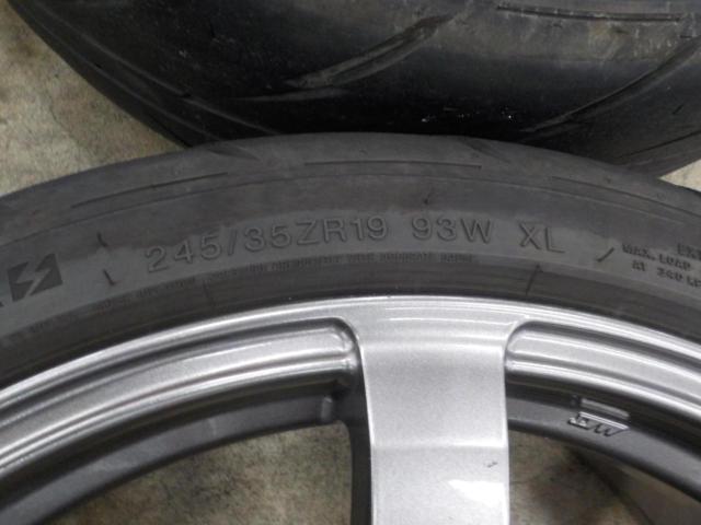 ENKEI PerformanceLine PF-07 +SHIBATIRE RYDANZ | カー用品 タイヤホイールセット 19インチタイヤホイールセットを通販で購入する | 中古カー ...