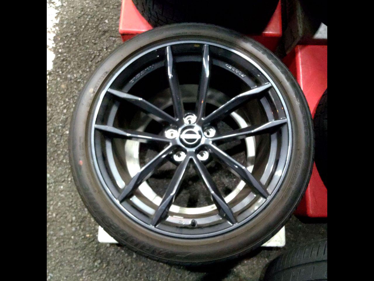 日産純正 RAYS製 純正ホイール フェアレディZ/RZ34 | カー用品 アルミホイール 19インチホイールを通販で購入する | 中古カー＆バイク用品の販売ならアップガレージ