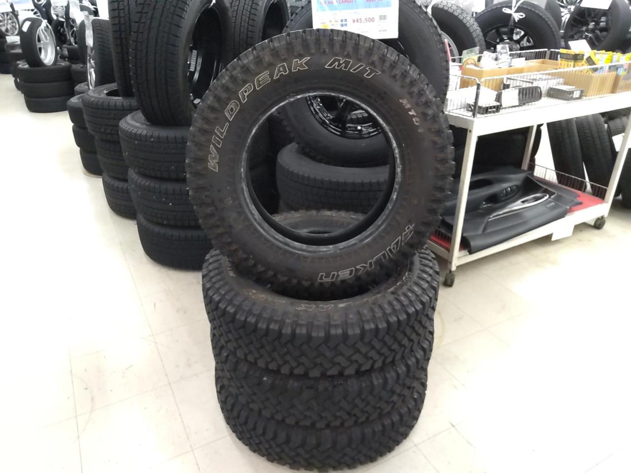 【タイヤのみ】FALKEN WILDPEAK M/T MT01 | カー用品 タイヤ 16インチタイヤを通販で購入する | 中古カー＆バイク用 ...