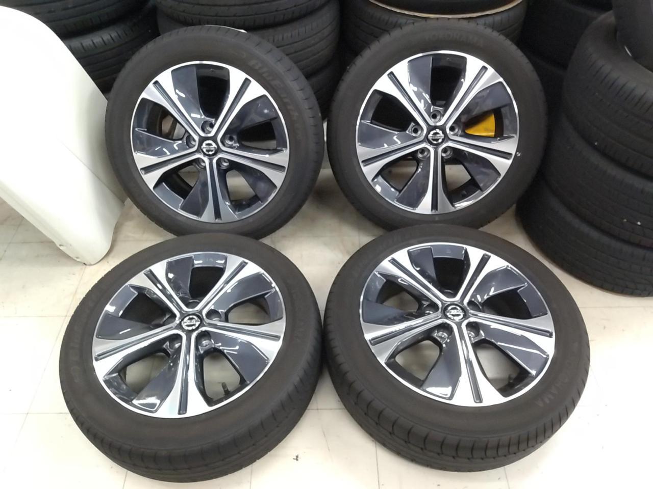 NISSAN キックス純正ホイール + YOKOHAMA Bluearth E70 | カー用品 タイヤホイールセット 17インチタイヤ ...