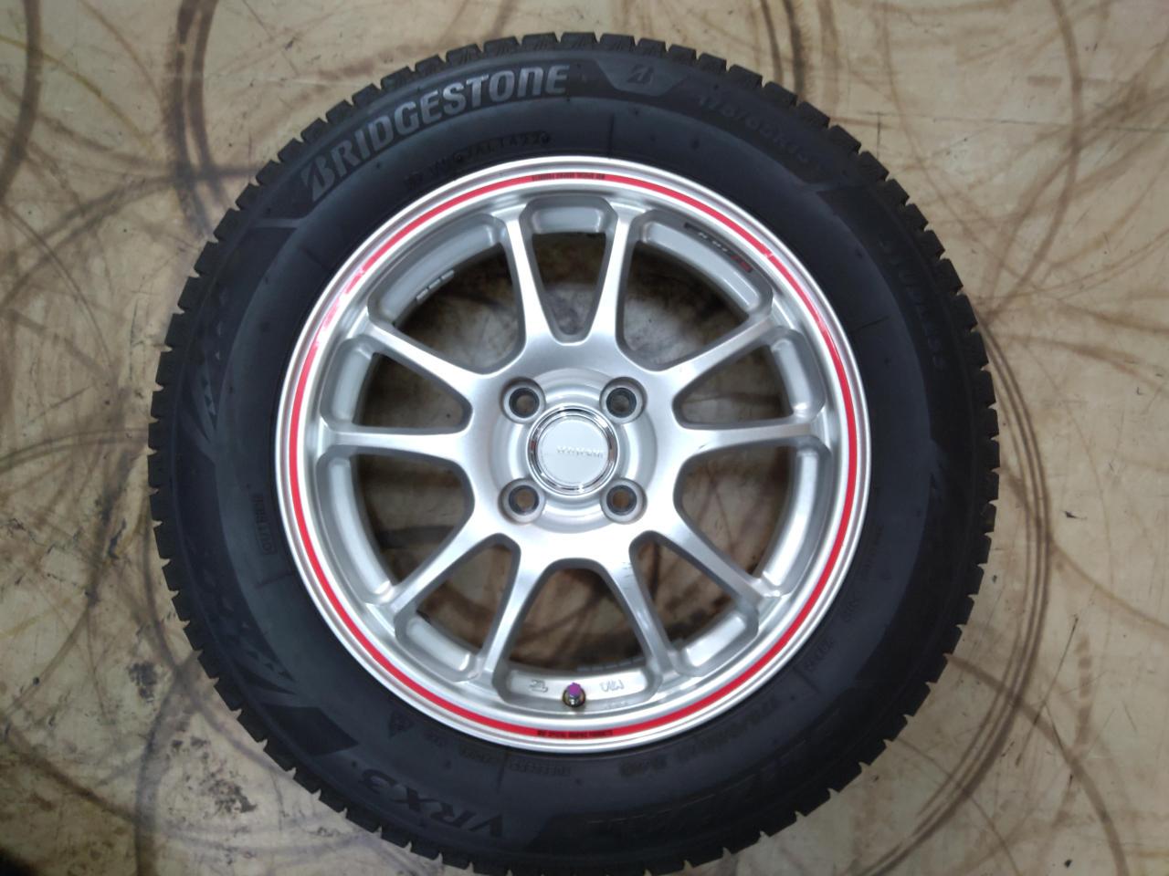 ☆冬物一掃☆BRIDGESTONE ECO FORME SE-10 +BRIDGESTONE BLIZZAK VRX3 | カー用品 ...