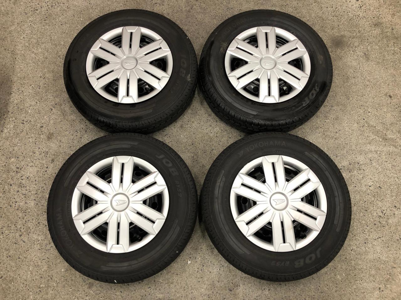 ダイハツ純正 純正スチールホイール アトレー/S321系 + YOKOHAMA JOB RY52 | 中古品 | アップガレージ 国立府中 ...