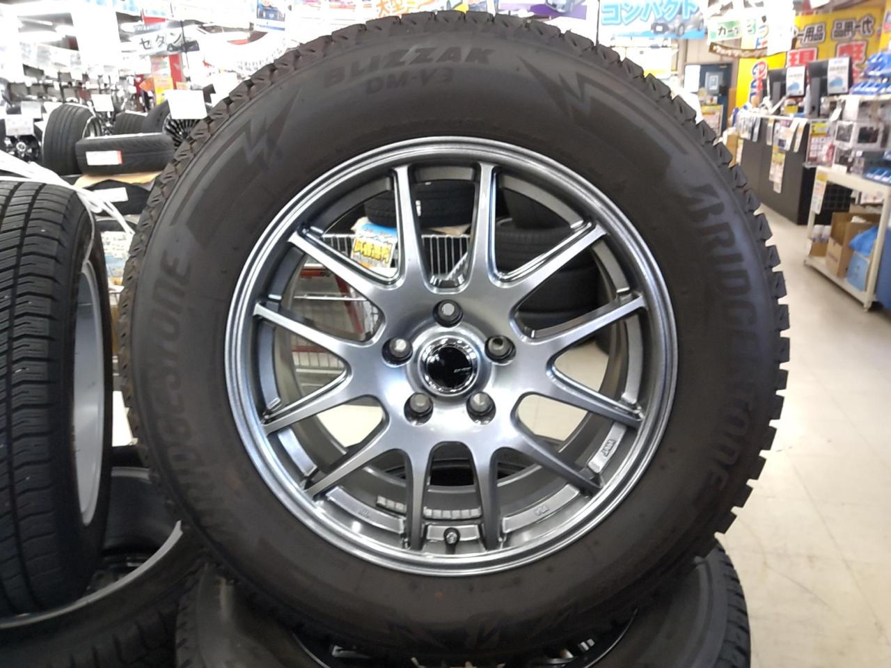 MONZA ZACK JP-205+BRIDGESTONE BLIZZAK DM-V3 | カー用品 スタッドレスタイヤホイールセット 17インチスタッドレスタイヤホイールセットを通販で購入 ...