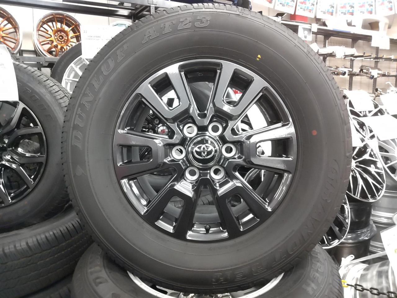 トヨタ純正(TOYOTA) 250系ランドクルーザー VXグレード純正ホイール + DUNLOP(ダンロップ) GRANDTREK AT23 ...