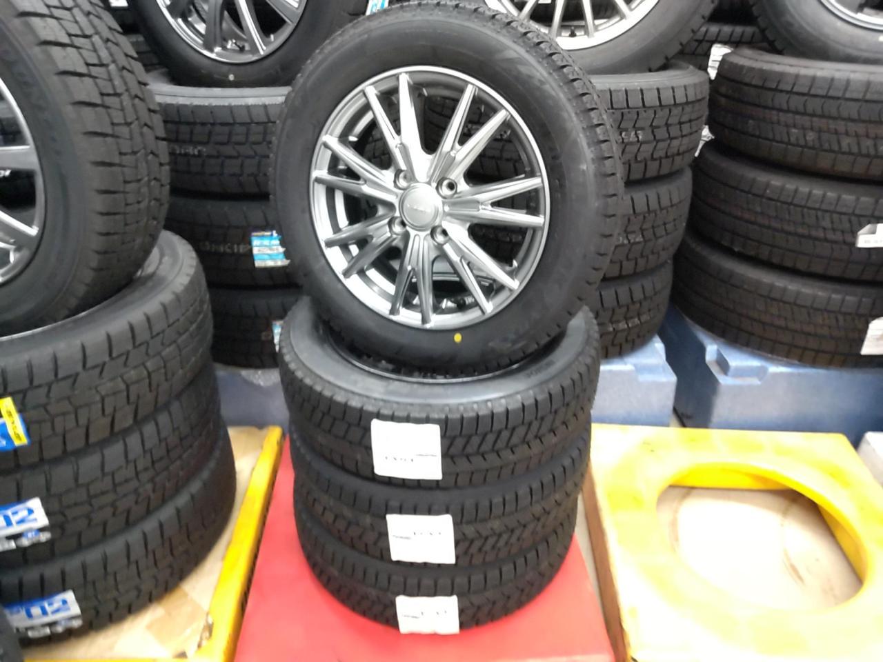 weds VELVA KEVIN + BRIDGESTONE BLIZZAK VRX3☆新品タイヤ付き☆ | 中古品 | アップガレージ 国立 ...