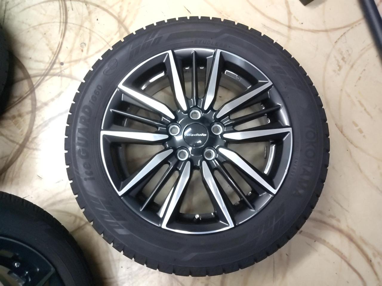 ホンダ純正 RP系ステップワゴン ModuloX純正ホイール + YOKOHAMA iceGUARD iG60 | カー用品 スタッドレス ...