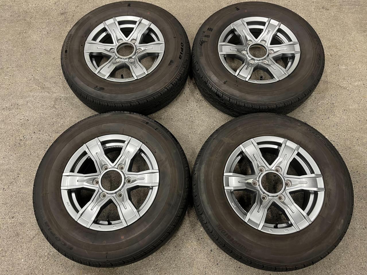 weds(ウェッズ) BROOK VIPER + BRIDGESTONE(ブリヂストン) ECPIa RD613【ハイエースに♪】 | カー ...