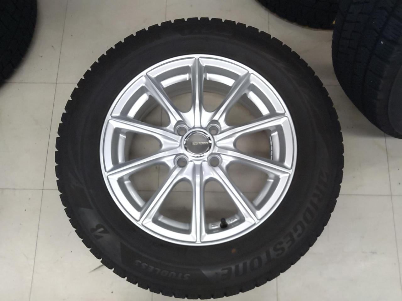 BRIDGESTONE ECO FORME SE-15 + BRIDGESTONE BLIZZAK VRX2 | カー用品 スタッドレスタイヤ ...