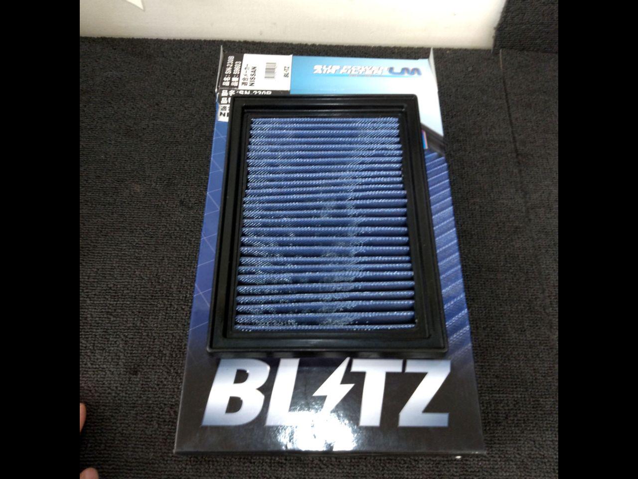【E12 ノート K13マーチ 】BLITZ SUSパワーエアフィルターLM SN-230B 59603 | カー用品 吸気・排気系 エア ...