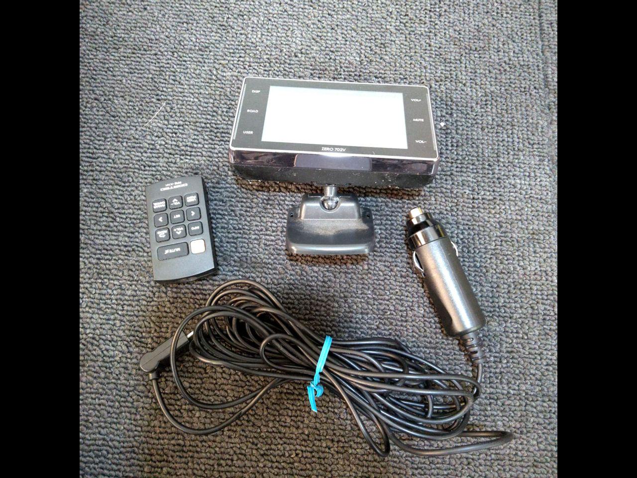 COMTEC ZERO702V | カー用品 電装系 レーダー探知機を通販で購入する | 中古カー＆バイク用品の販売ならアップガレージ