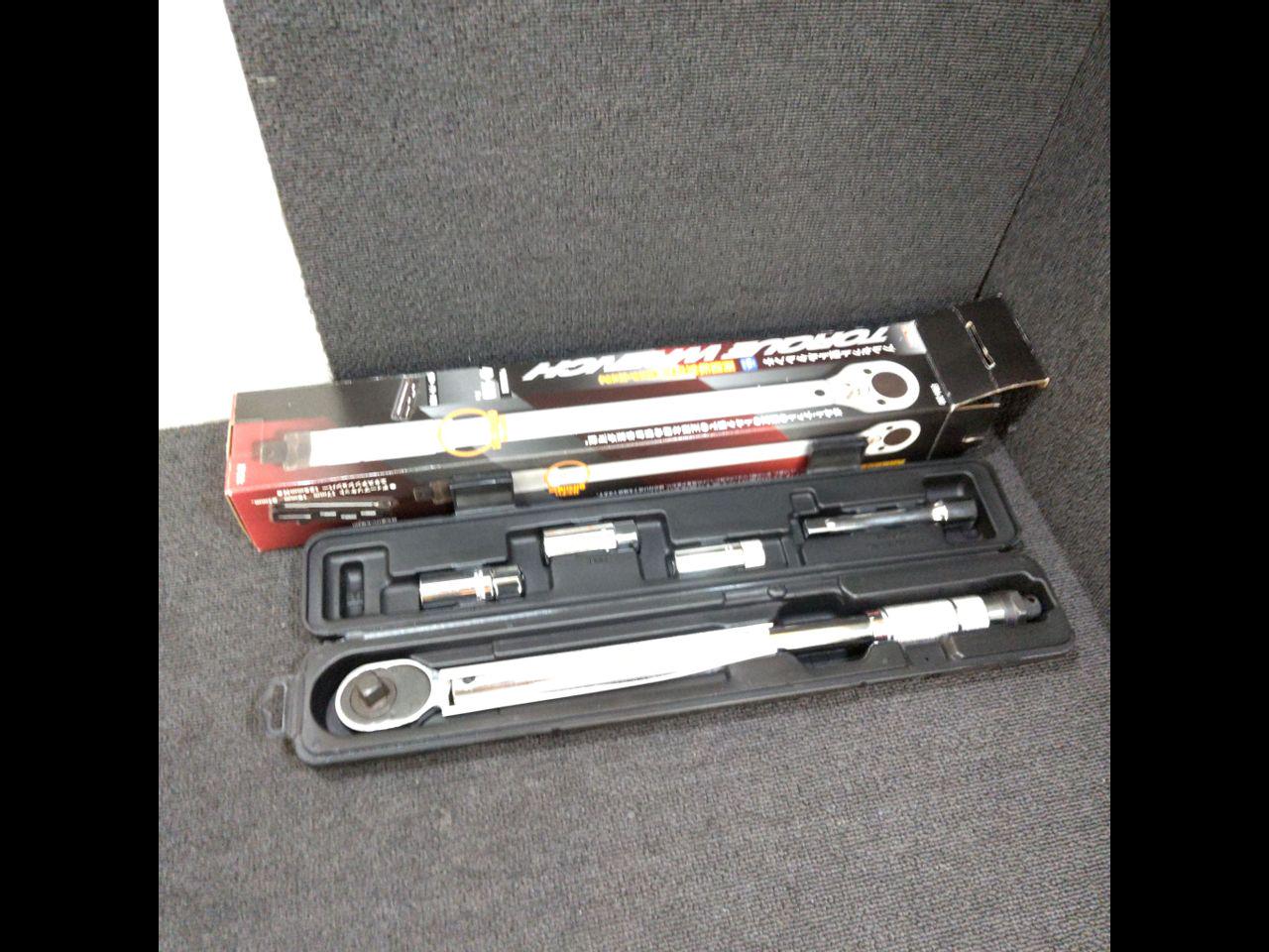 E-Value ETR4-200 プレセット型トルクレンチ | カー用品 メンテナンス 工具を通販で購入する | 中古カー＆バイク用品の販売ならアップガレージ