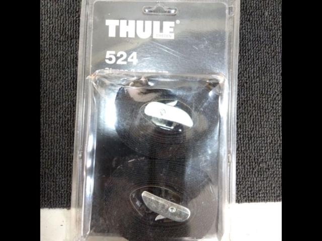 ★さらに値下げしました!!★THULE 524 straps 2x275cm | 中古品 | アップガレージ 平塚店 | カー用品 キャリアを ...