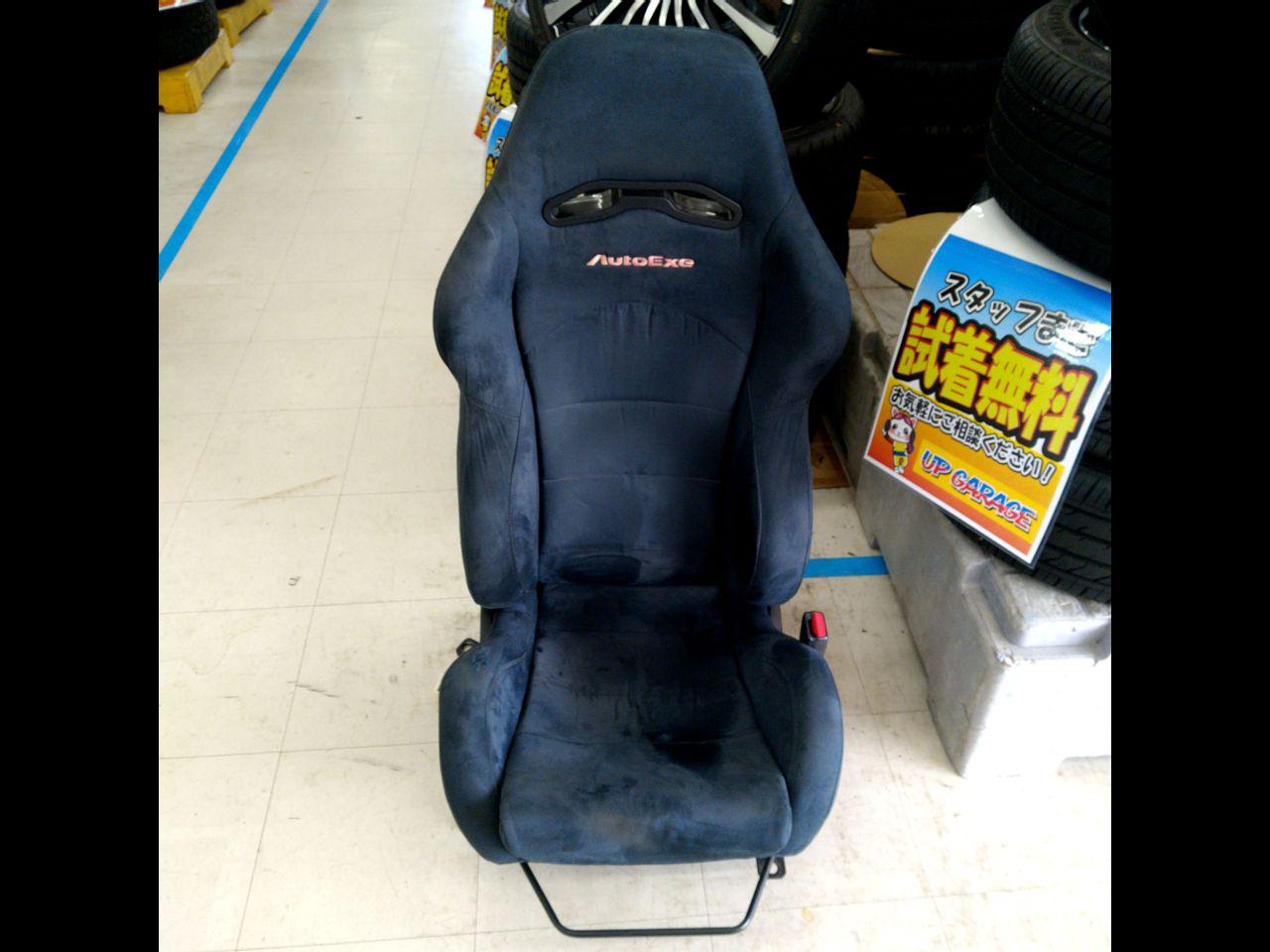 【RX-8 SE3P】Autoexe(オートエグゼ) BRIDE DIGO スポーツドライビングシート +BRIDE 専用シートレール付き ※破れ有り | カー用品 シート リクライニング ...