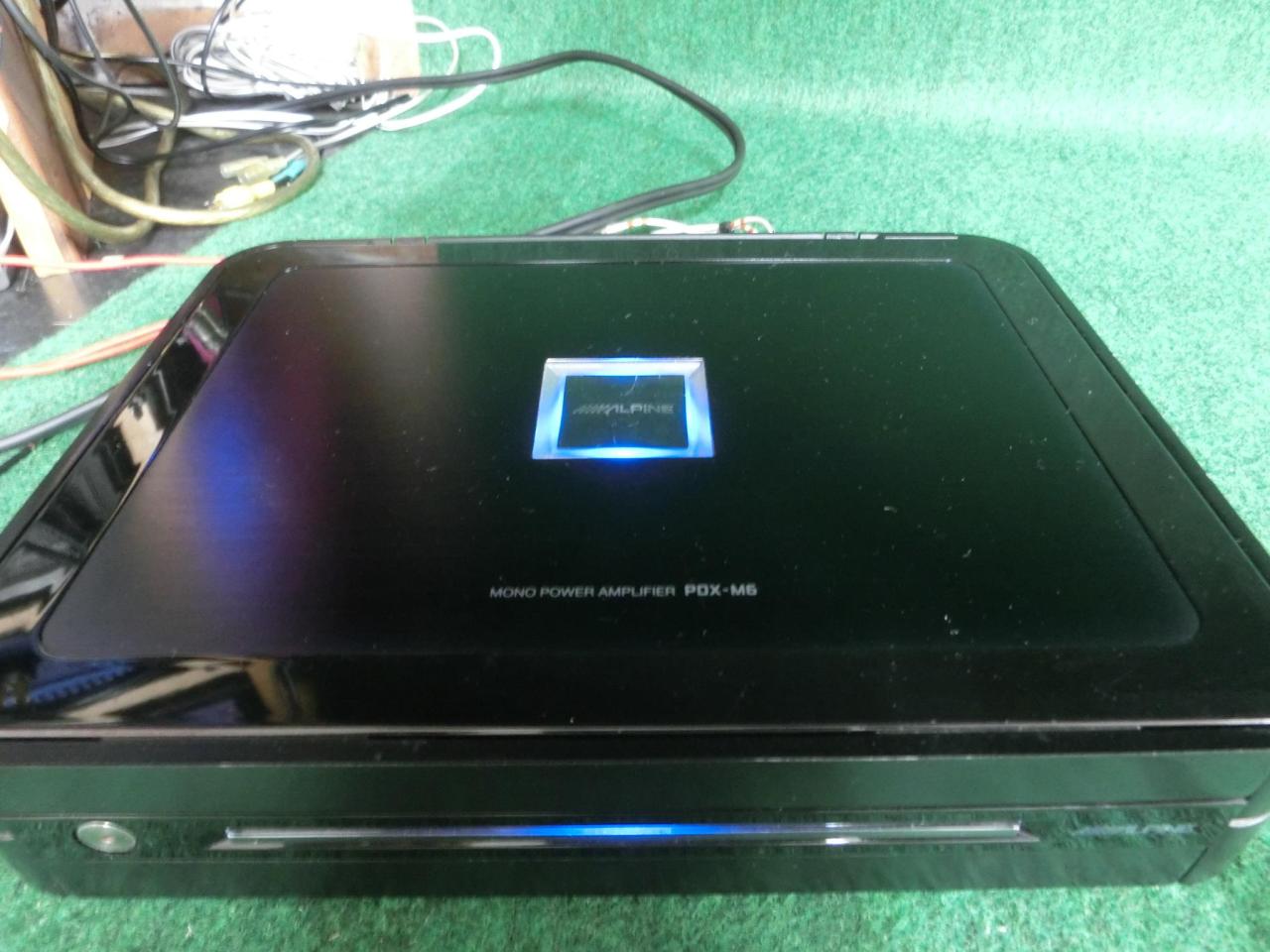 ALPINE PDX-M6【600W 1chモノラルパワーアンプ】 | カー用品 アンプを通販で購入する | 中古カー＆バイク用品の販売なら ...