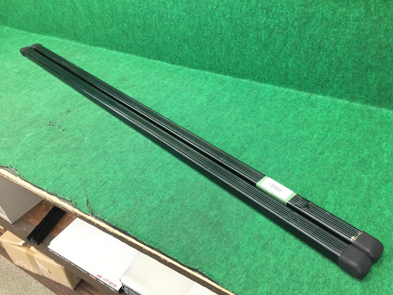 inno INB127 ベーシックバー 127cm ブラック | カー用品 キャリアを通販で購入する | 中古カー＆バイク用品の販売ならアップガレージ