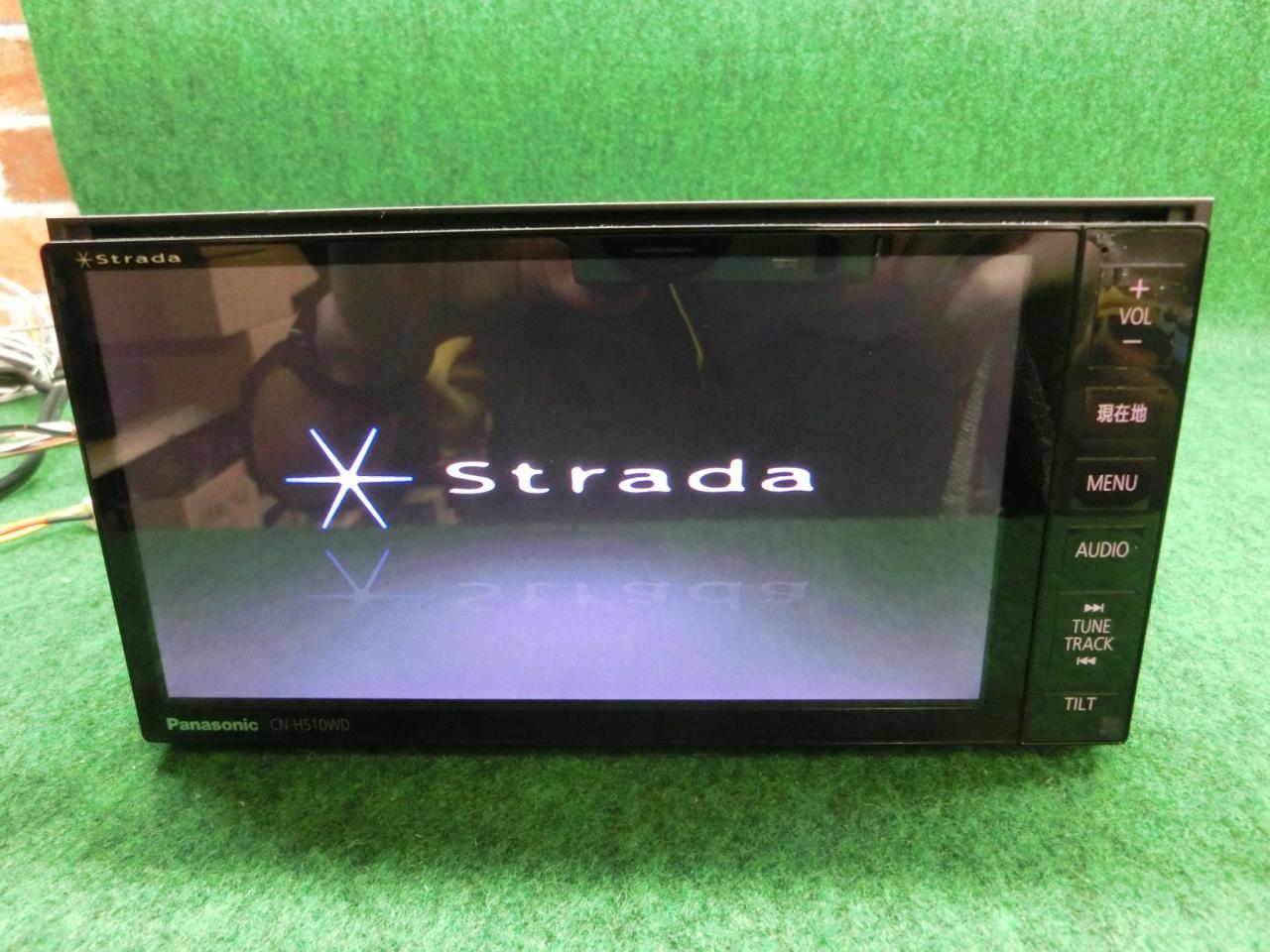 Panasonic Strada CN-H510WD【7V型200mmワイドHDDナビ フルセグ/DVD/CD/SD/Bluetoothオーディオ/チューナー 2012年モデル】 | カー用品 ...
