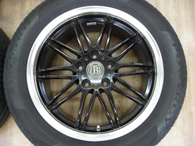 【Lehrmeister(レアマイスター)】BRANDLE-LINE(ブランドルライン) BL-M10 (5HOLE)+PIRELLI ...