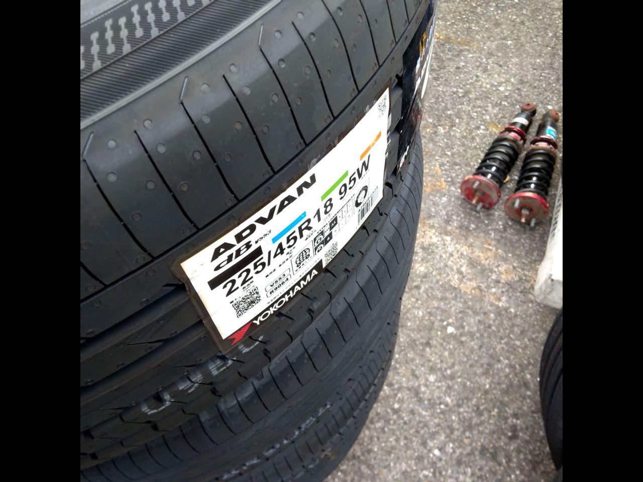 YOKOHAMA ADVAN dB decibel V553 | カー用品 タイヤ 18インチタイヤを通販で購入する | 中古カー＆バイク用品 ...