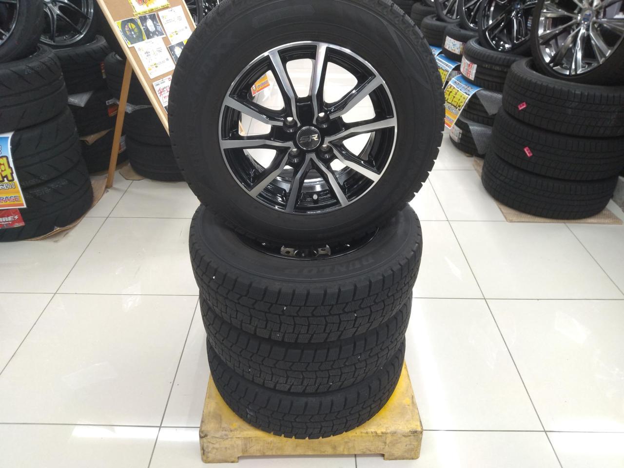 Lehrmeister Stanger SR+DUNLOP WINTERMAXX WM02 | 中古品 | アップガレージ 千葉中央店 ...