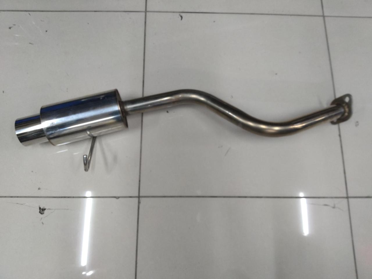 ヒサワ工業 GIGA N1オールステンレスマフラー 【ミラ/L700 EF-VE(NA)】 ※中間パイプ欠品(純正中間不可??) | カー用品 吸気・排気系 マフラーを通販で購入する | 中古 ...