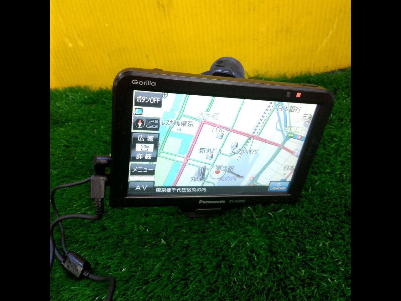 Panasonic CN-G500D | カー用品 カーナビ(地デジ） ポータブルナビ(地デジ)を通販で購入する | 中古カー＆バイク用品の ...