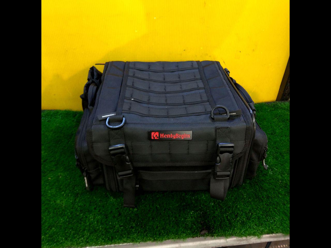 DAYTONA/HenlyBegins DH-757 シートバッグ PROⅡ Sサイズ | バイク用品 ツーリング用品 バッグ(二輪)を通販で購入する | 中古カー＆バイク用品の販売ならアップガレージ