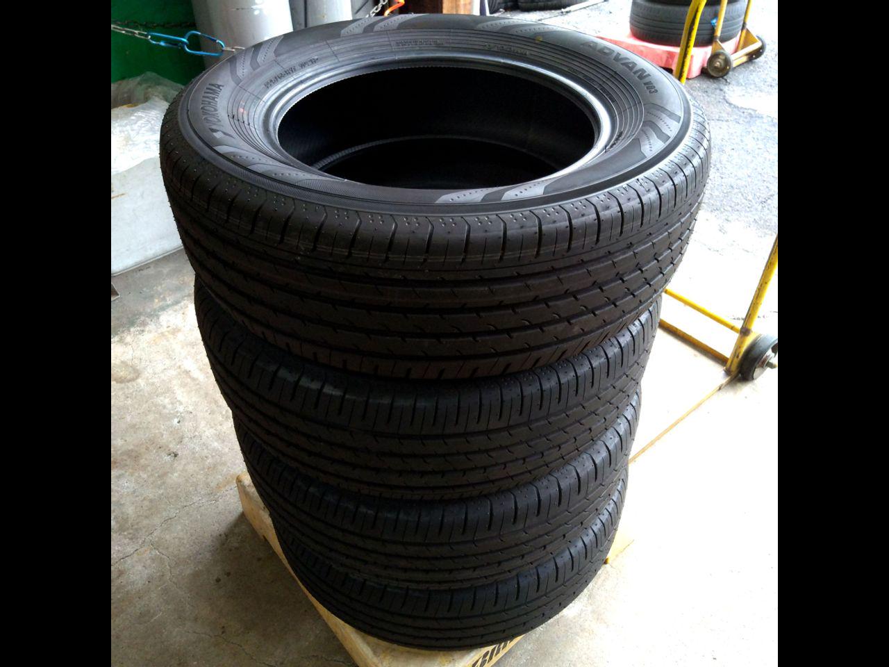 YOKOHAMA ADVAN V03 225/65R17 24年製造 タイヤのみ4本セット | カー用品 タイヤ 17インチタイヤを通販で購入する | 中古カー＆バイク用品の販売ならアップガレージ