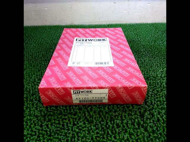 PITWORK AY120-TY094 純正同等エアクリーナーフィルター | カー用品 メンテナンス その他メンテナンスを通販で購入する | 中古カー＆バイク用品の販売ならアップガレージ