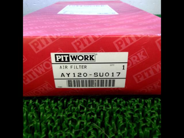 ★2月のお値下げ品★PITWORK AY120-SU017 純正同等エアクリーナーフィルター | カー用品 メンテナンス その他メンテナンスを通販で購入する | 中古カー＆バイク用品の販売なら ...