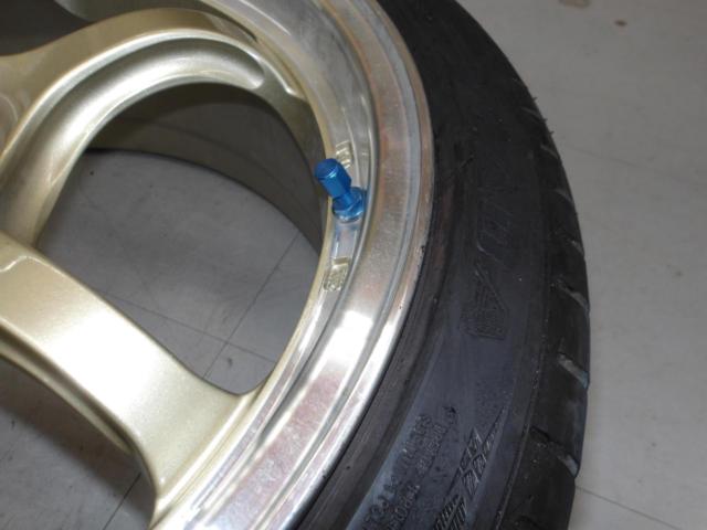 YOKOHAMA ADVAN Racing RG-D2 + YEADA YDA-226 | カー用品 タイヤホイールセット 17インチタイヤ ...