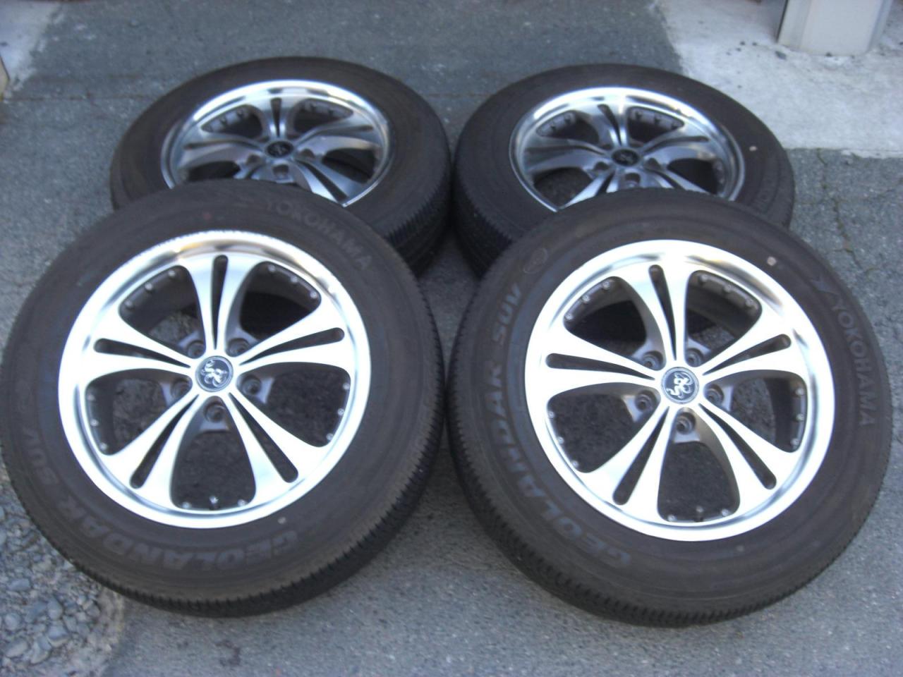 KYOHO STEINER SPORSH STEINER + YOKOHAMA(ヨコハマ) GEOLANDAR SUV | カー用品 タイヤ ...