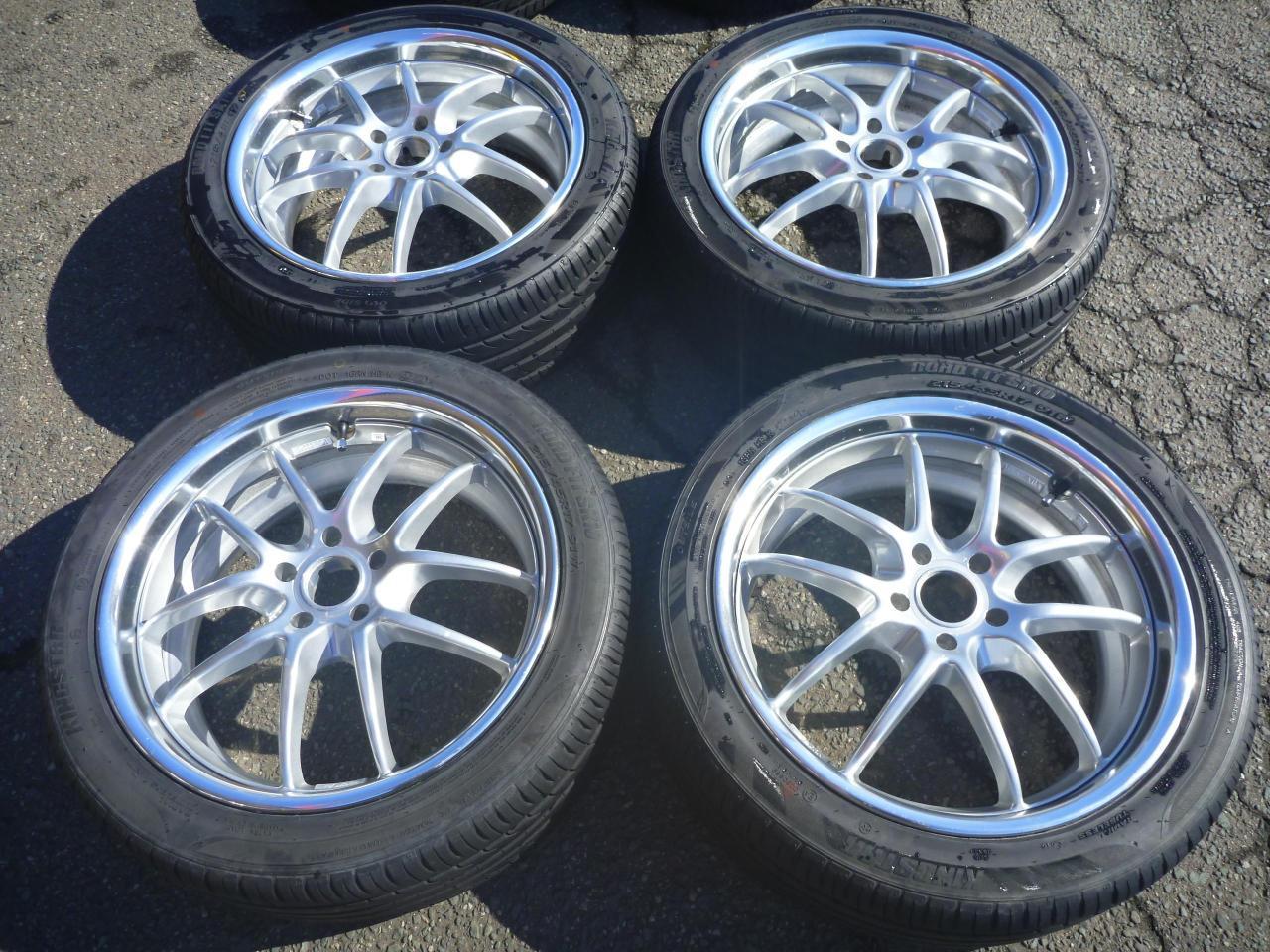 WORK(ワーク) MEISTER S2R + KINGSTAR ROADFIT SK10 | カー用品 タイヤホイールセット 17インチ ...