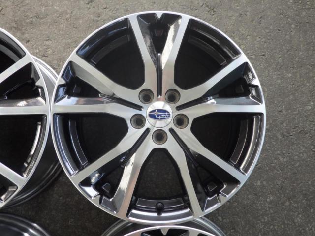 SUBARU インプレッサスポーツ【GT系】純正ホイール | カー用品 アルミホイール 17インチホイールを通販で購入する | 中古カー ...