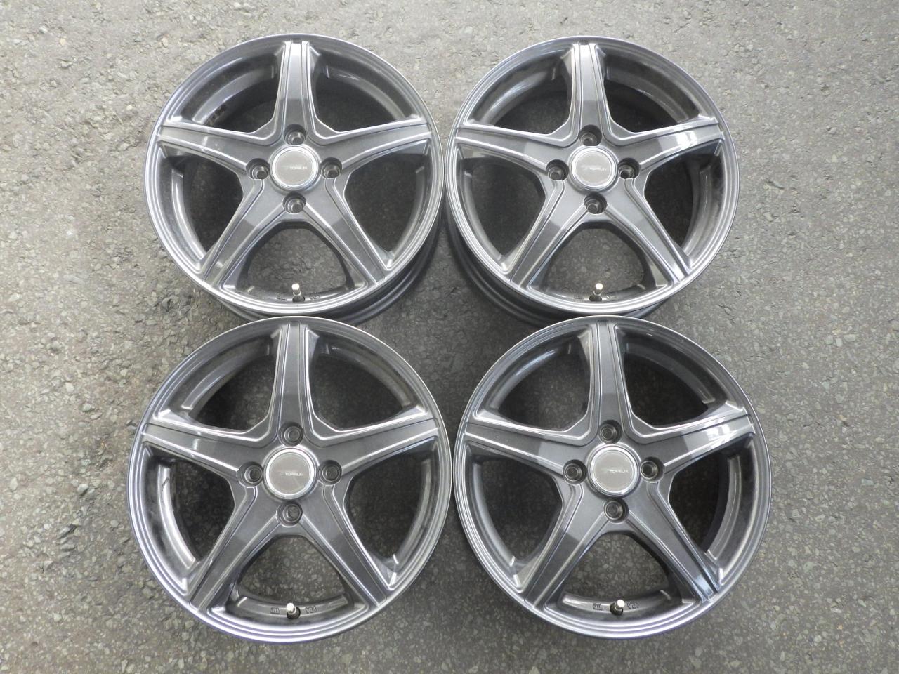 BRIDGESTONE TOPRUN VR5 | カー用品 アルミホイール 15インチホイールを通販で購入する | 中古カー＆バイク用品の販売 ...