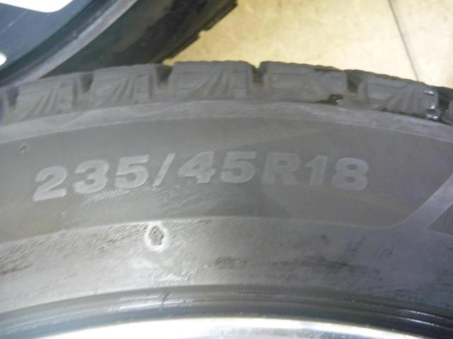 TOYOTA カムリ【70系】Gレザーパッケージ純正ホイール + BRIDGESTONE(ブリヂストン) BLIZZAK VRX3 | カー ...