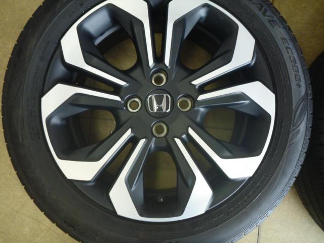 HONDA フィットクロスター純正ホイール+DUNLOP ENASAVE EC300+ | カー用品 タイヤホイールセット 16インチタイヤ ...