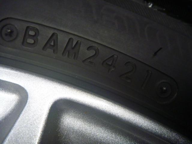 BRIDGESTONE BALUMINUM KR10+BRIDGESTONE BLIZZAK VRX2 | カー用品 スタッドレスタイヤ ...